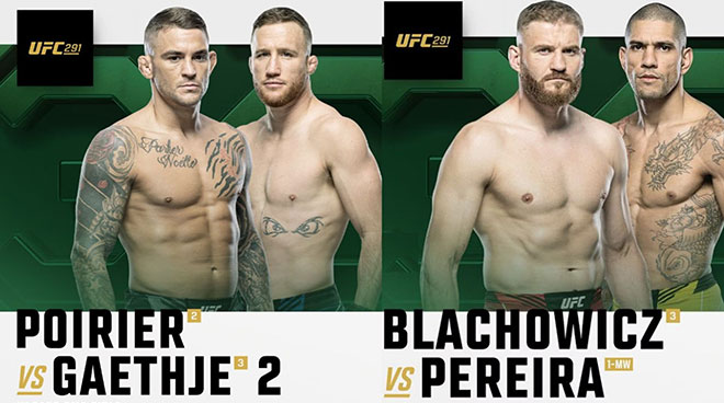 UFC 291 Poirier vs. Gaethje Analysis, Betting Trends and Odds