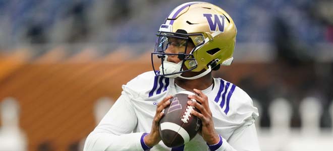 Washington vs. Michigan – CFP Championship Jan 8, 2024