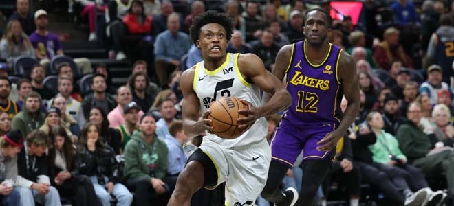 Los Angeles Lakers vs. Utah Jazz February 14, 2024 NBA Betting Picks ...