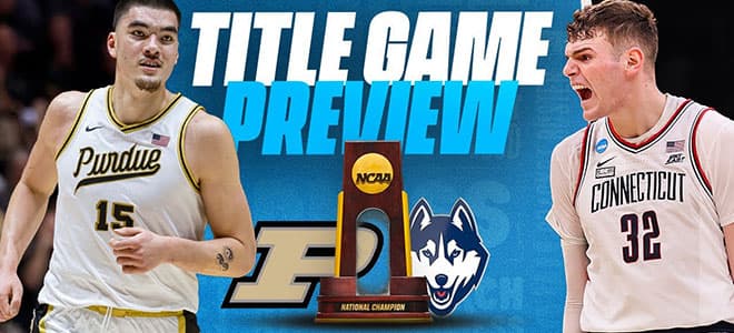 UConn vs. Purdue National Championship Betting Odds & Picks
